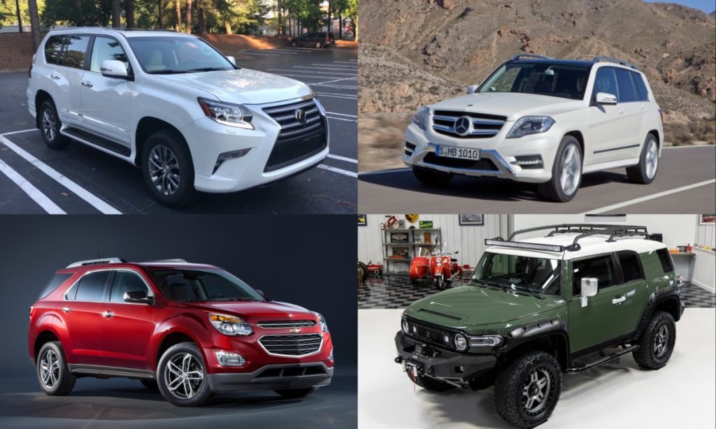 10 SUVs That Still Look Cool and Run Great After 10 Years - DAX Street