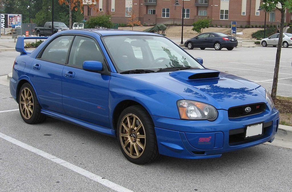 Fuel Efficiency Subaru Impreza