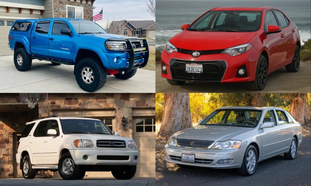 10 Toyota Models That Routinely Reach 500,000 Miles and Still Drive ...