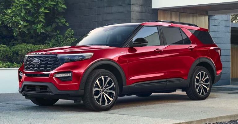 10 Family SUVs With Rear Doors That Open Extra-Wide - DAX Street