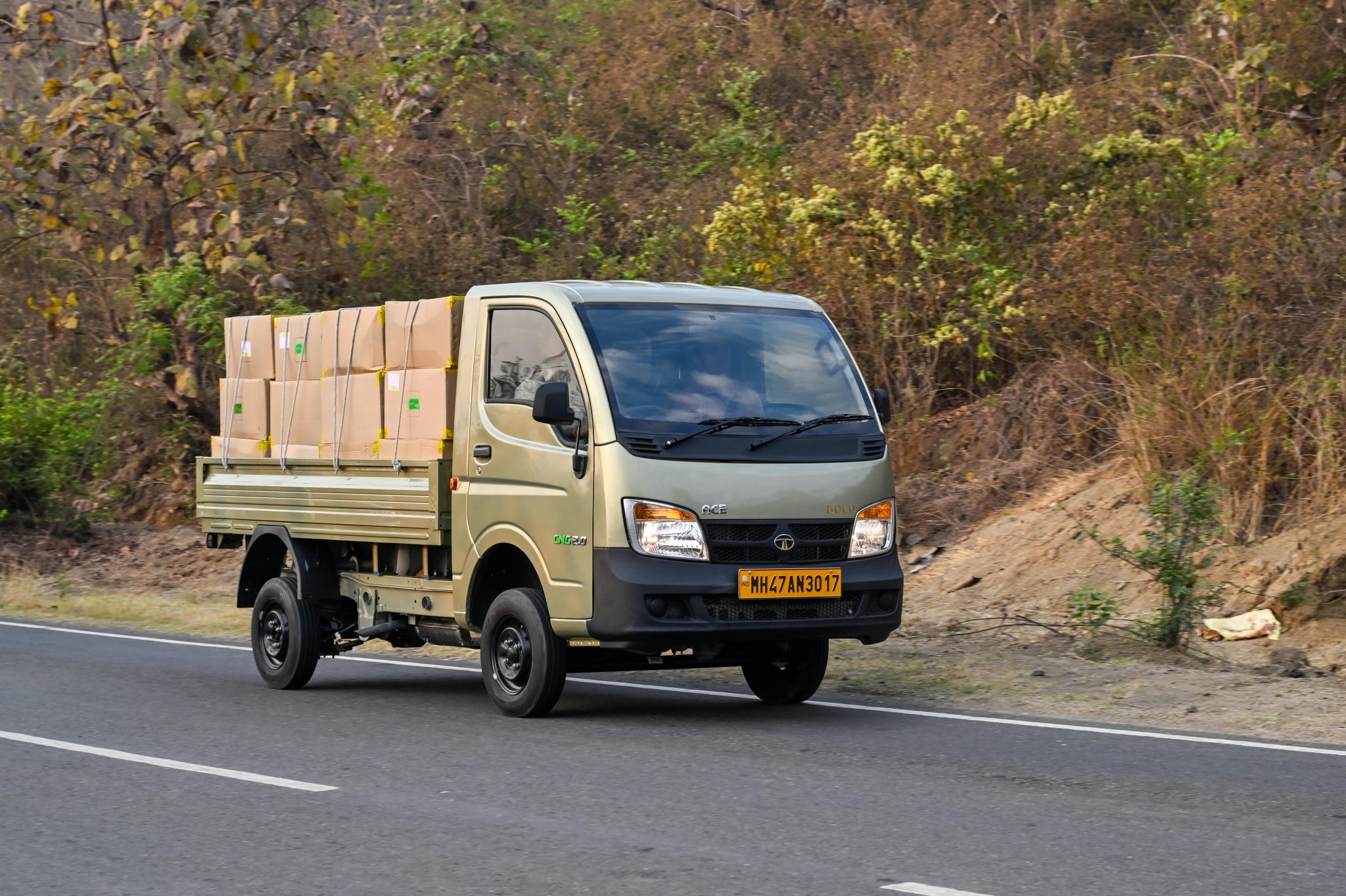 5 Trucks with the Best CNG/LPG Options and 5 Without Alternative Fuels ...