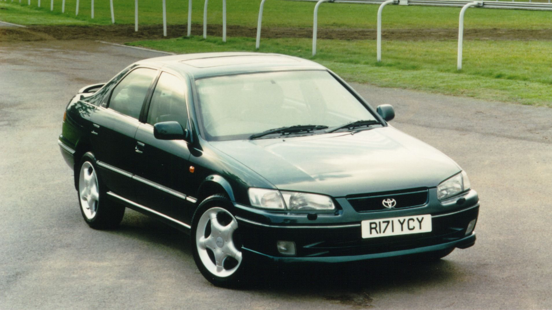 Gas Mileage 2001 Toyota Camrynull