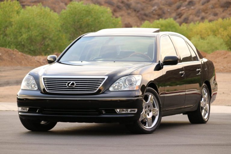 10 Most Reliable Lexus Models Famous for Never Quitting - DAX Street