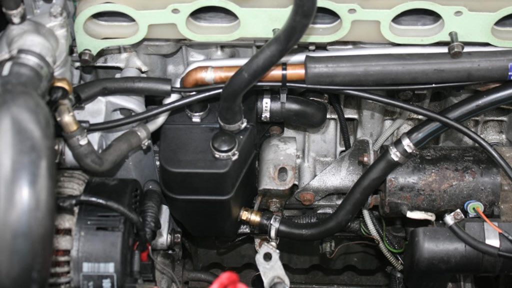 5 Cars with Lifetime PCV Systems vs 5 with Clogged Vents Causing Sludge ...