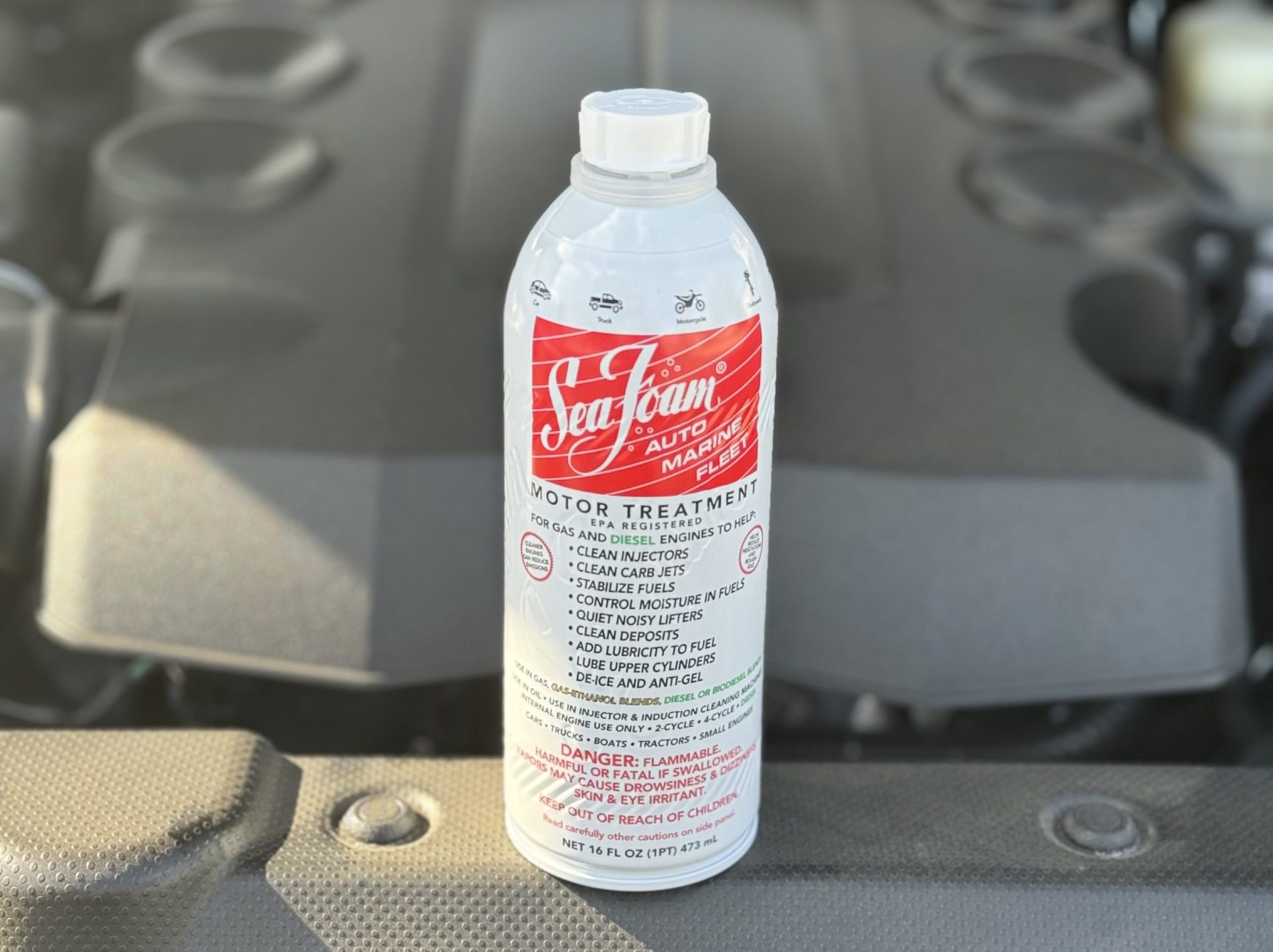 10 Fuel Additives That Help High-Mileage Cars Run Cleaner, Smoother ...