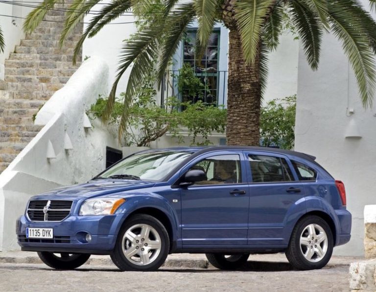 2007 Dodge Caliber Problems
