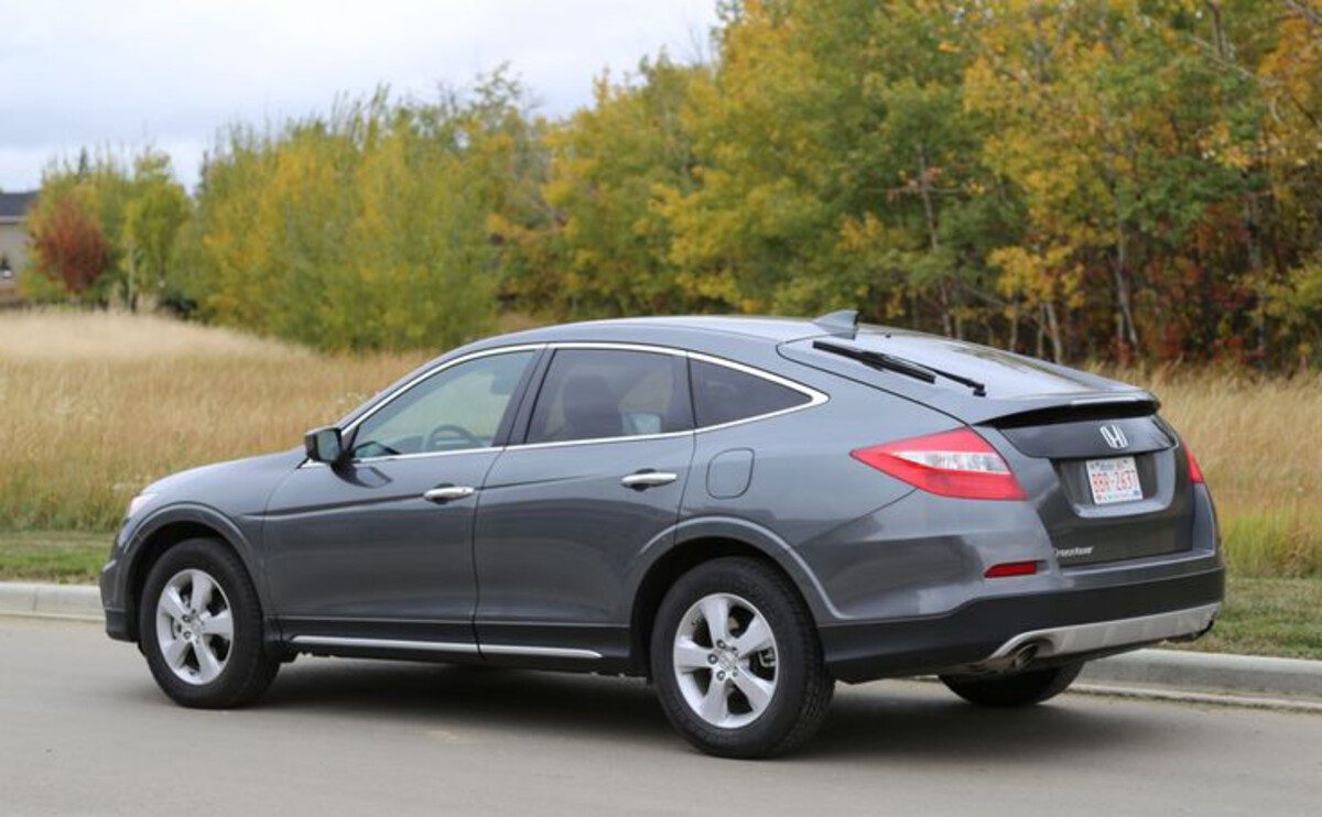 Exciting 2010 Honda Crosstour Mileage Photos