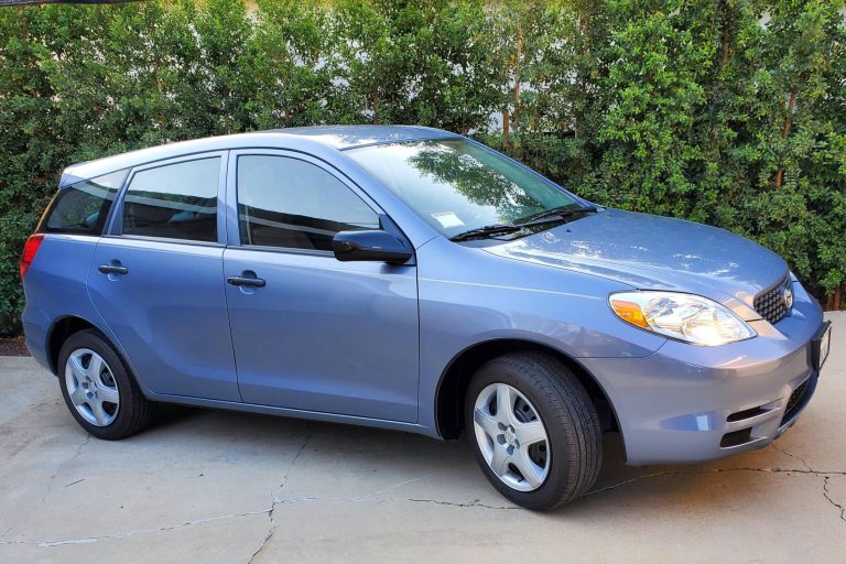 5 Toyota Matrix Years With Long Life vs 5 With Short - DAX Street