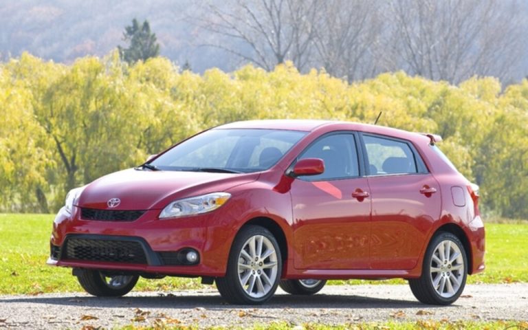 5 Toyota Matrix Years With Long Life vs 5 With Short - DAX Street