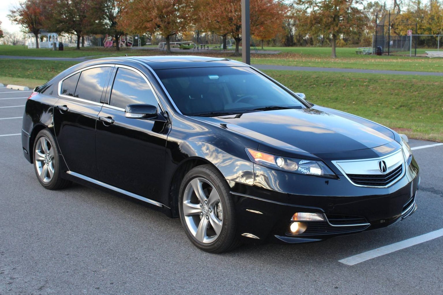 2012 Acura Tl Configurationsnull