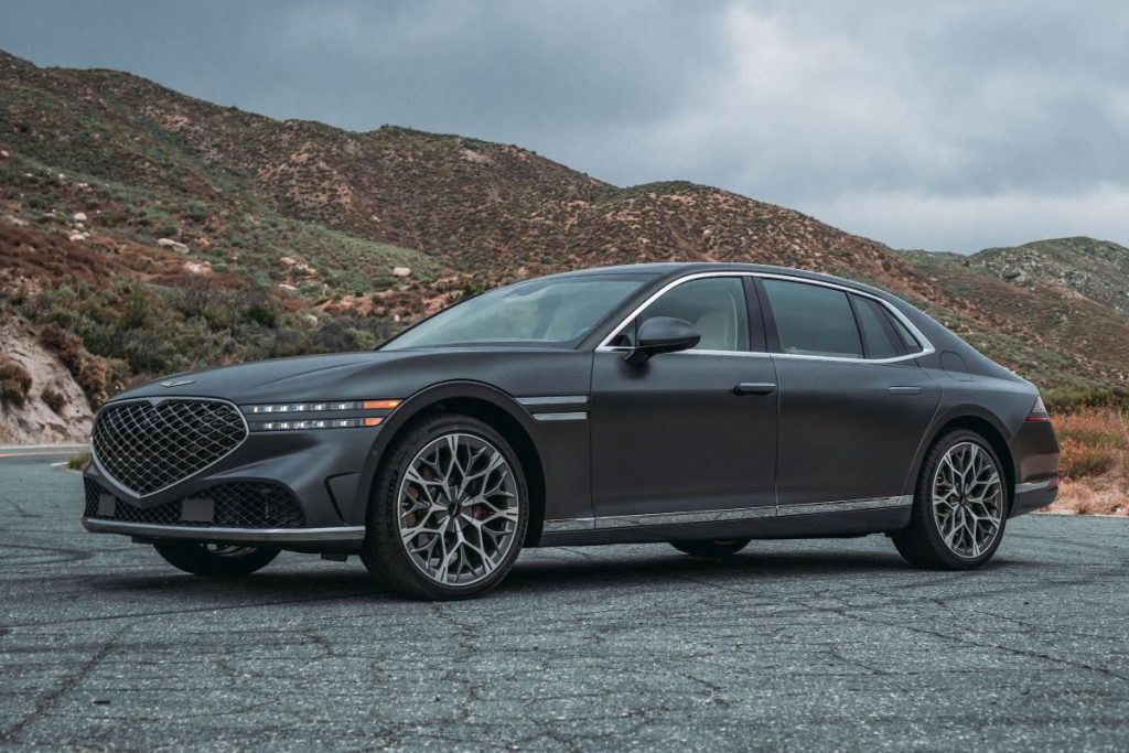 Genesis’ Stunning G90 Wingback Wagon Rekindles Hopes for a Performance ...