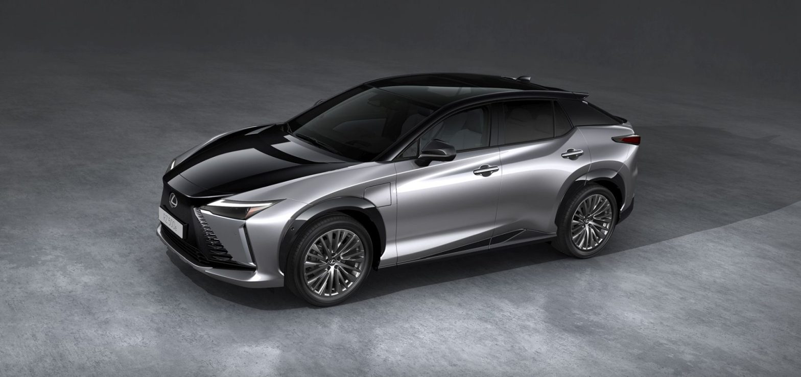 Lexus Launches RZ 600e F Sport Performance with 313 kW Output and 525 ...