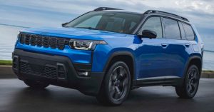 2026 Jeep Cherokee Combines Boxy Style With 500-Mile Hybrid Range - DAX ...