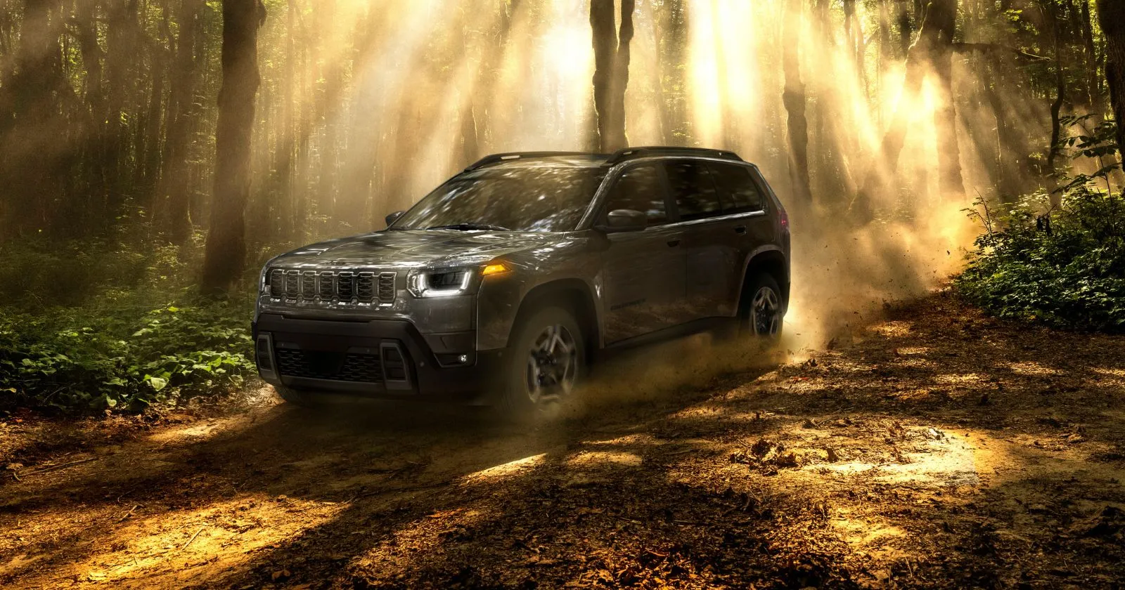 2026 Jeep Cherokee Combines Boxy Style With 500-Mile Hybrid Range - DAX ...