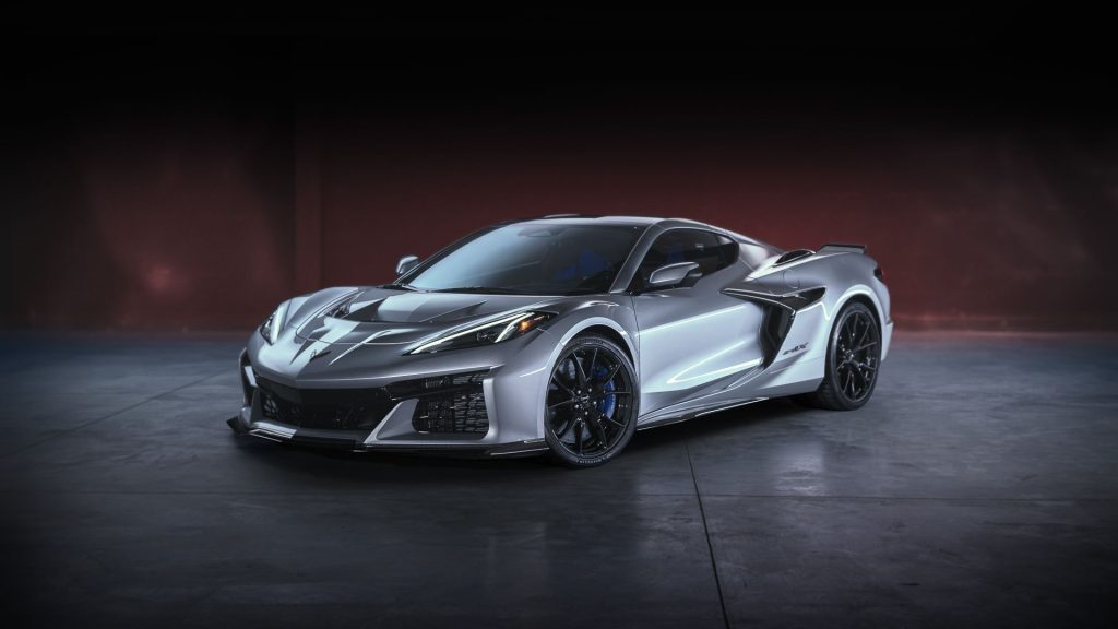 Chevy's $209K Corvette ZR1X Delivers Hypercar Performance on Pump Gas ...