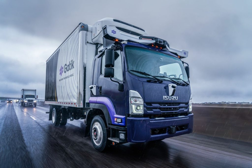 Gatik Driverless Trucks Now Operating at Scale Across Multiple U.S ...