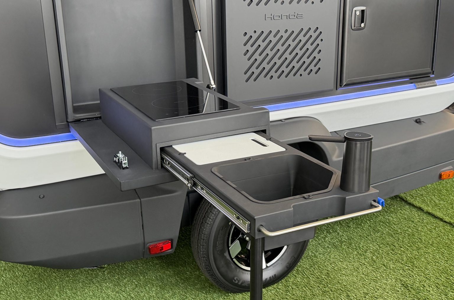 Honda's Base Station Makes Off-Grid Camping Easy for EV Owners - DAX Street