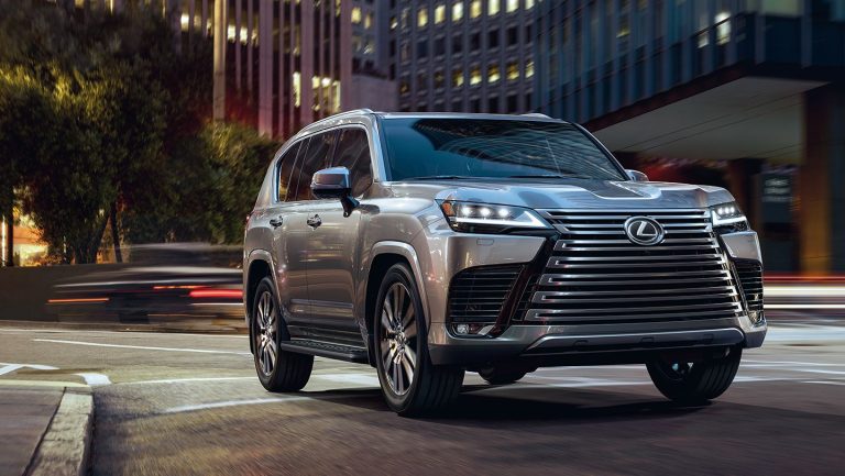 Luxury SUV Boom Pushes Lexus Inventory Below Industry Average - DAX Street