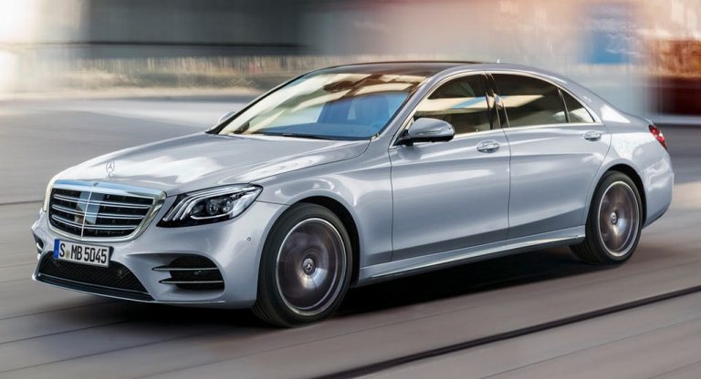 Mercedes-Benz S-Class Facelift Adds Flat-Plane V8 to the Lineup - DAX ...