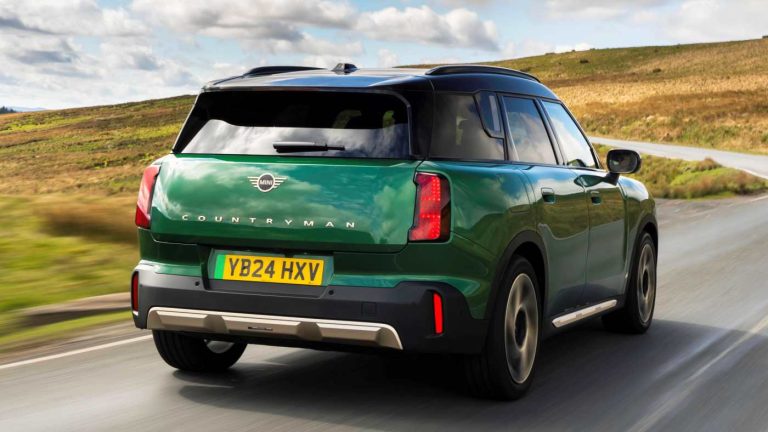 Mini Improves Countryman E Range With New Battery and Inverter - DAX Street
