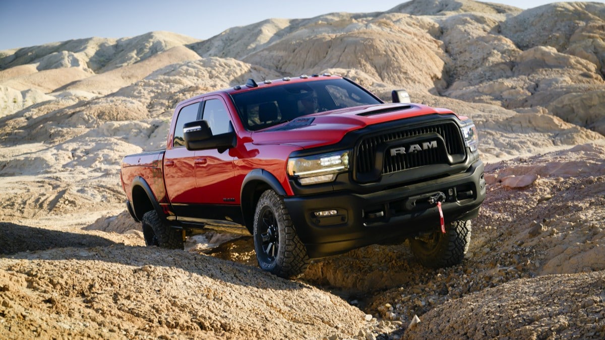 Ram Power Wagon Goes Diesel With 1,075 lb-ft of Cummins Torque - DAX Street