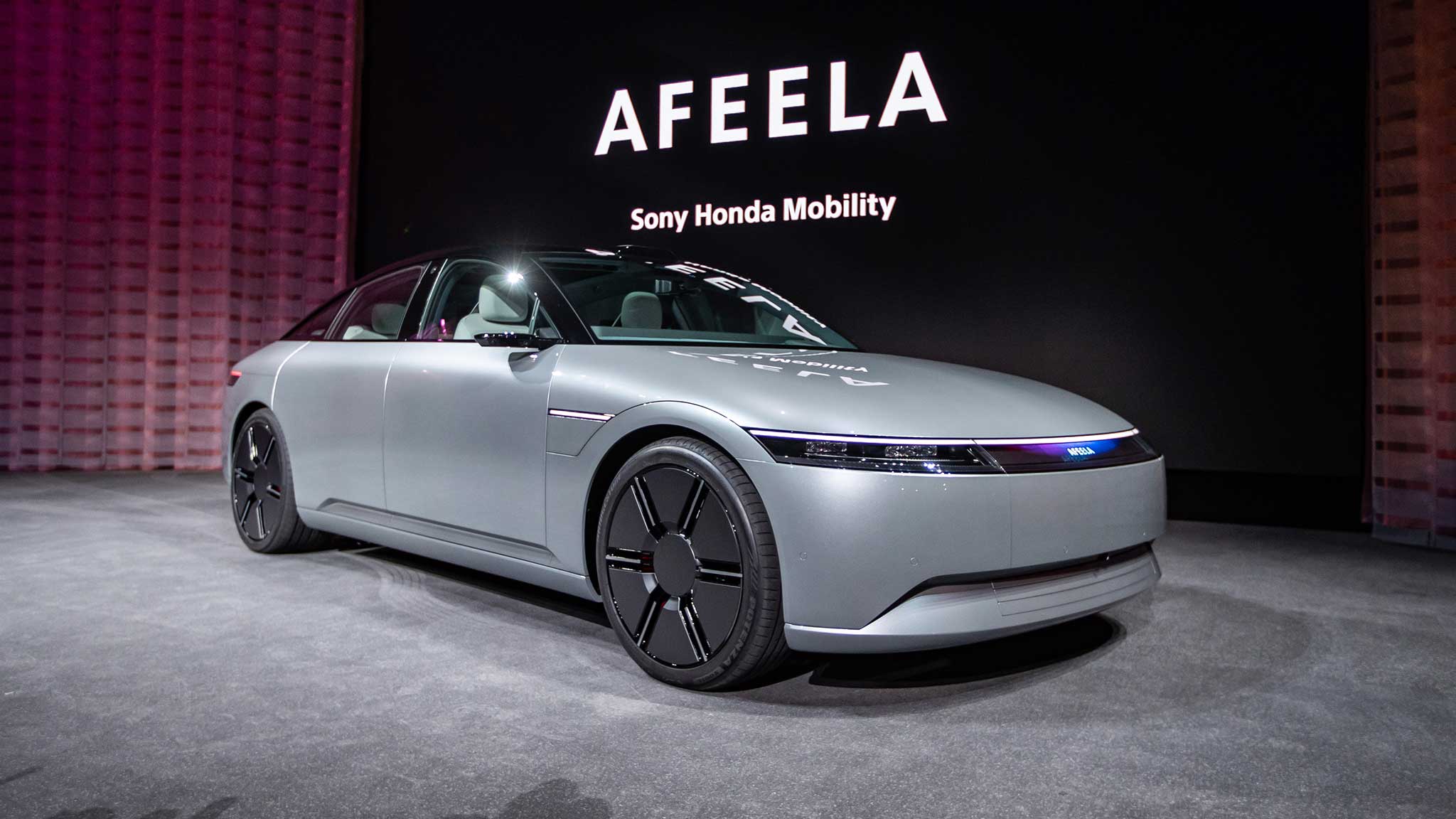Sony-Honda’s Afeela Prototype Signals a New Luxury Electric SUV Rival ...