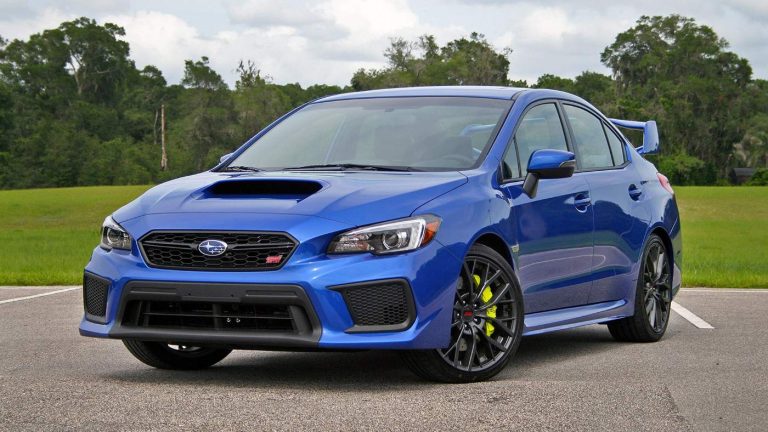 Subaru WRX STI Sport Revealed: Manual Option and Chassis Upgrades - DAX ...