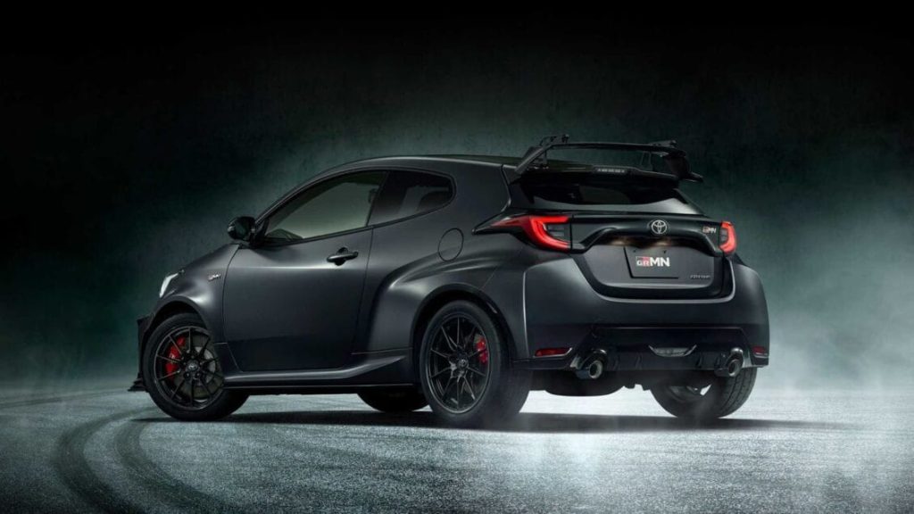 Toyota GR Yaris Morizo RR Revealed With Carbon Fiber Parts and 50:50 ...