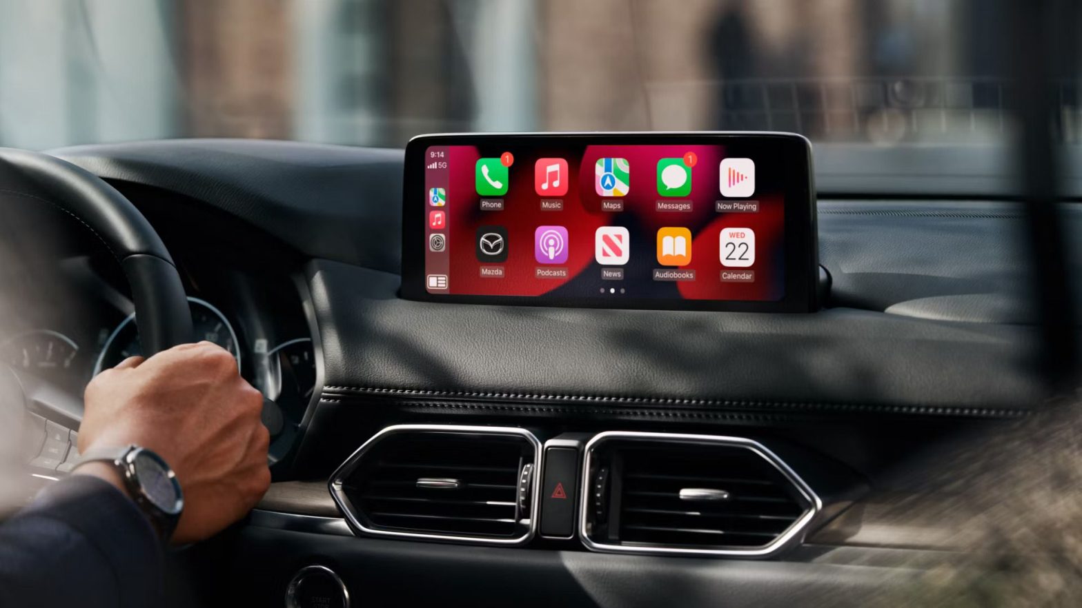 Mazda Moves to Full Touchscreen Interface, Phases Out Control Dial ...