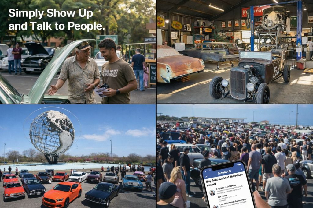 8 Tips for Finding Local Classic Car Meets in Your Area - DAX Street