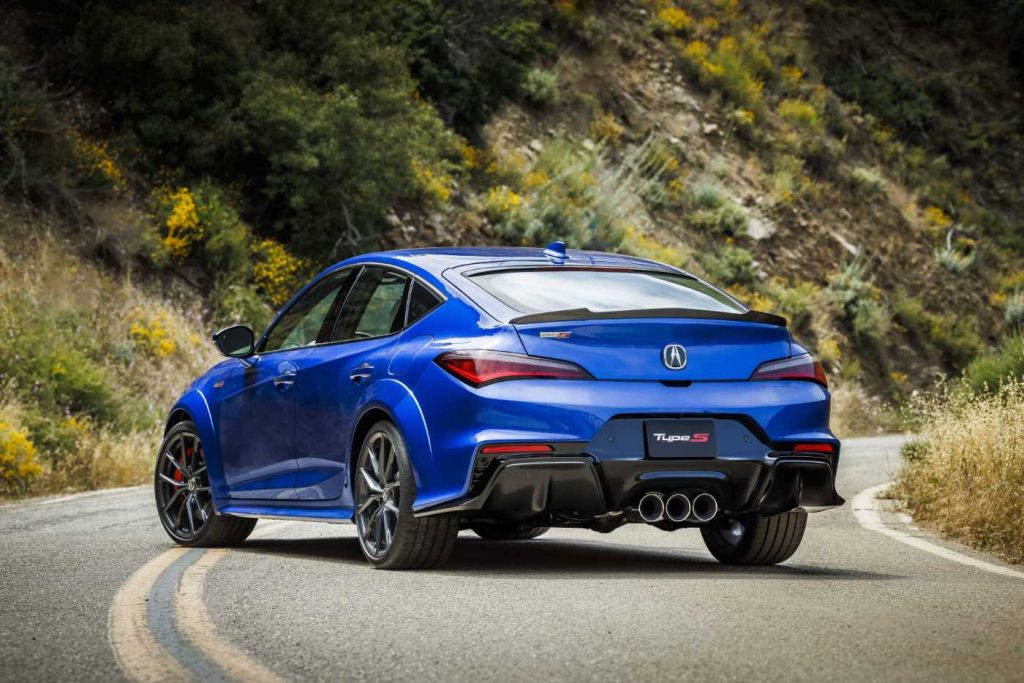 Integra Type S Leads Acura's First Official Return to Japan - DAX Street
