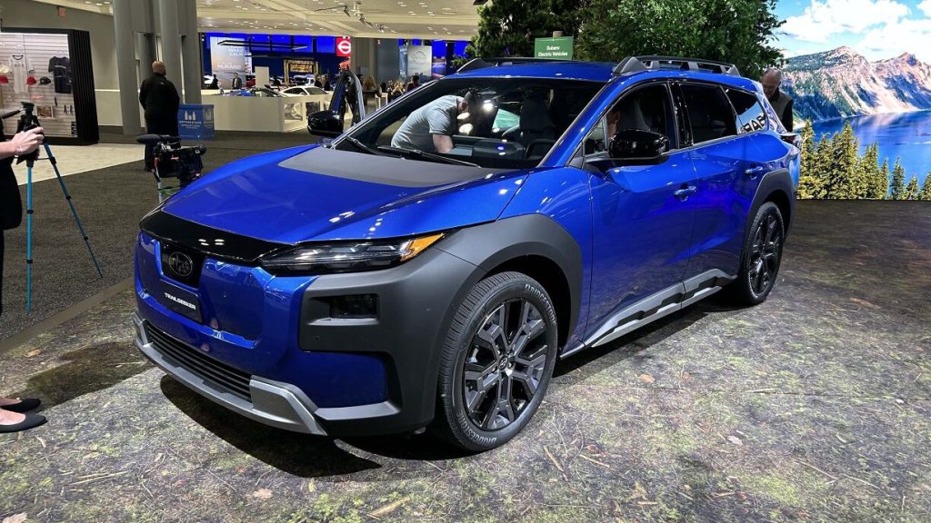 2026 Trailseeker Turns Up the Power, Suburu's Fastest-Ever EV - DAX Street