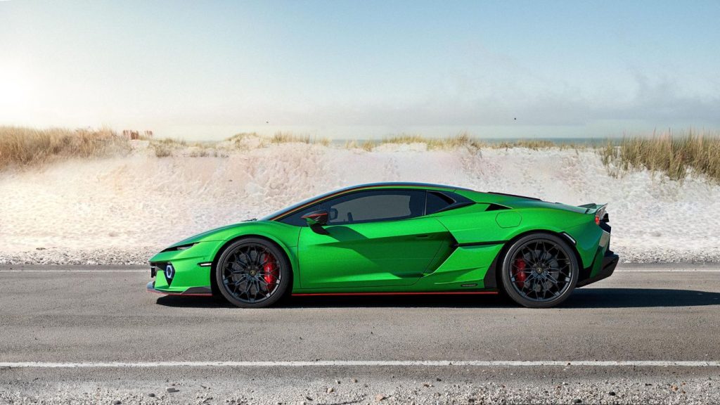 Lamborghini's Next Spyder Model Takes Shape in Temerario Prototype ...