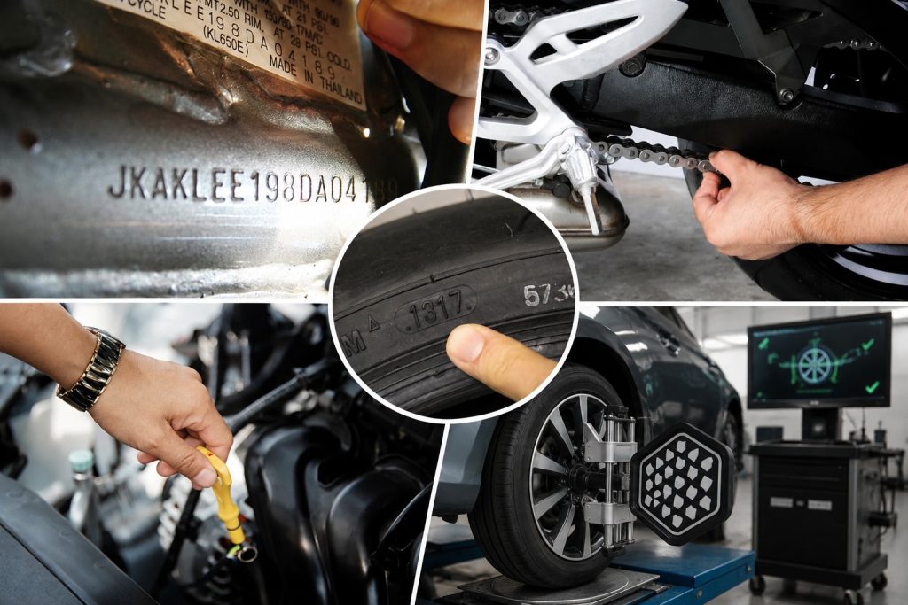 8 Things To Check Before Buying A Used Motorcycle - DAX Street